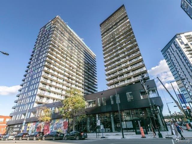 For rent: 101 Rue Peel, #1803, Montréal (Le Sud-Ouest), Quebec H3C0Y1 ...