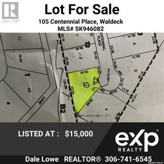 For sale: 105 Centennial PLACE, Waldeck, Saskatchewan S0H4J0 - SK014105 ...