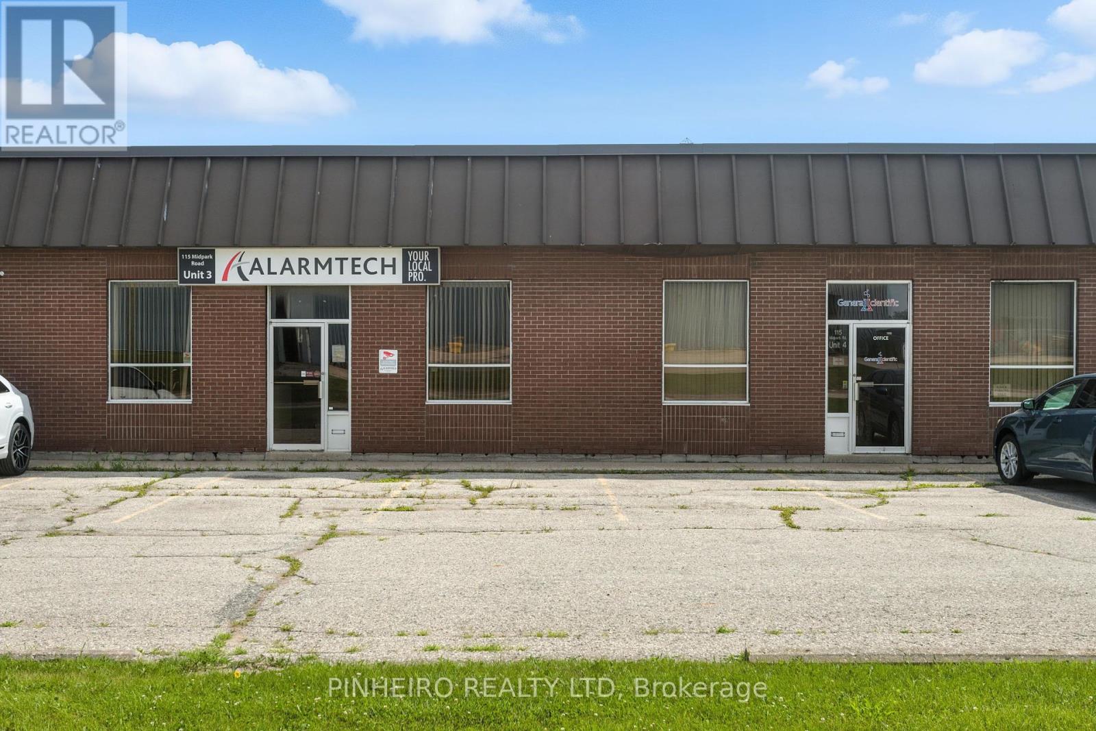 For lease: 4 - 115 MIDPARK ROAD, London South (South ZZ), Ontario ...