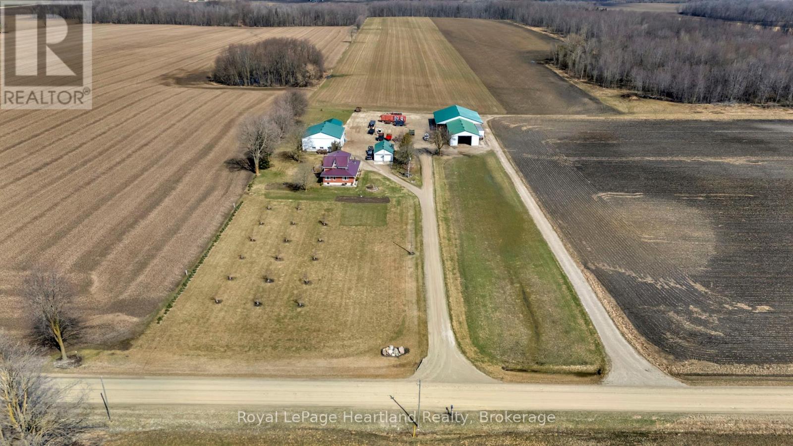For sale: 45870 CREAMERY ROAD, Howick, Ontario N0G1V0 - X12318819 ...