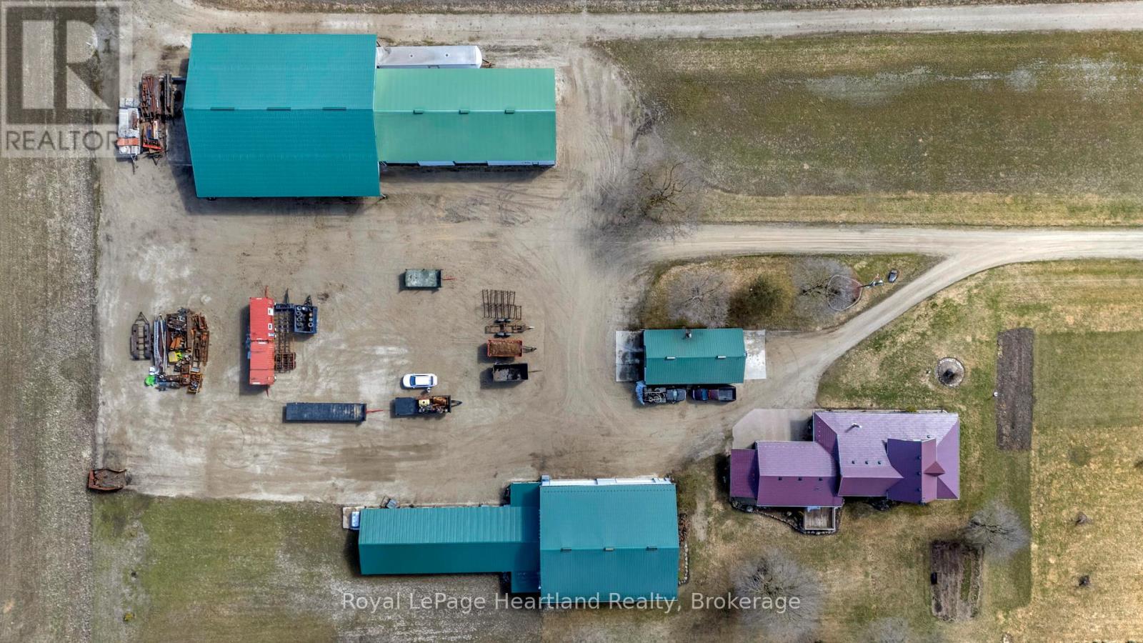 À vendre : 45870 CREAMERY ROAD, Howick, Ontario N0G1V0 - X12318819 ...