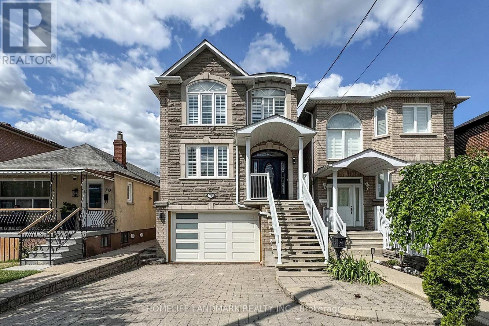 For sale: 72 BRANSTONE ROAD, Toronto (Caledonia-Fairbank), Ontario ...