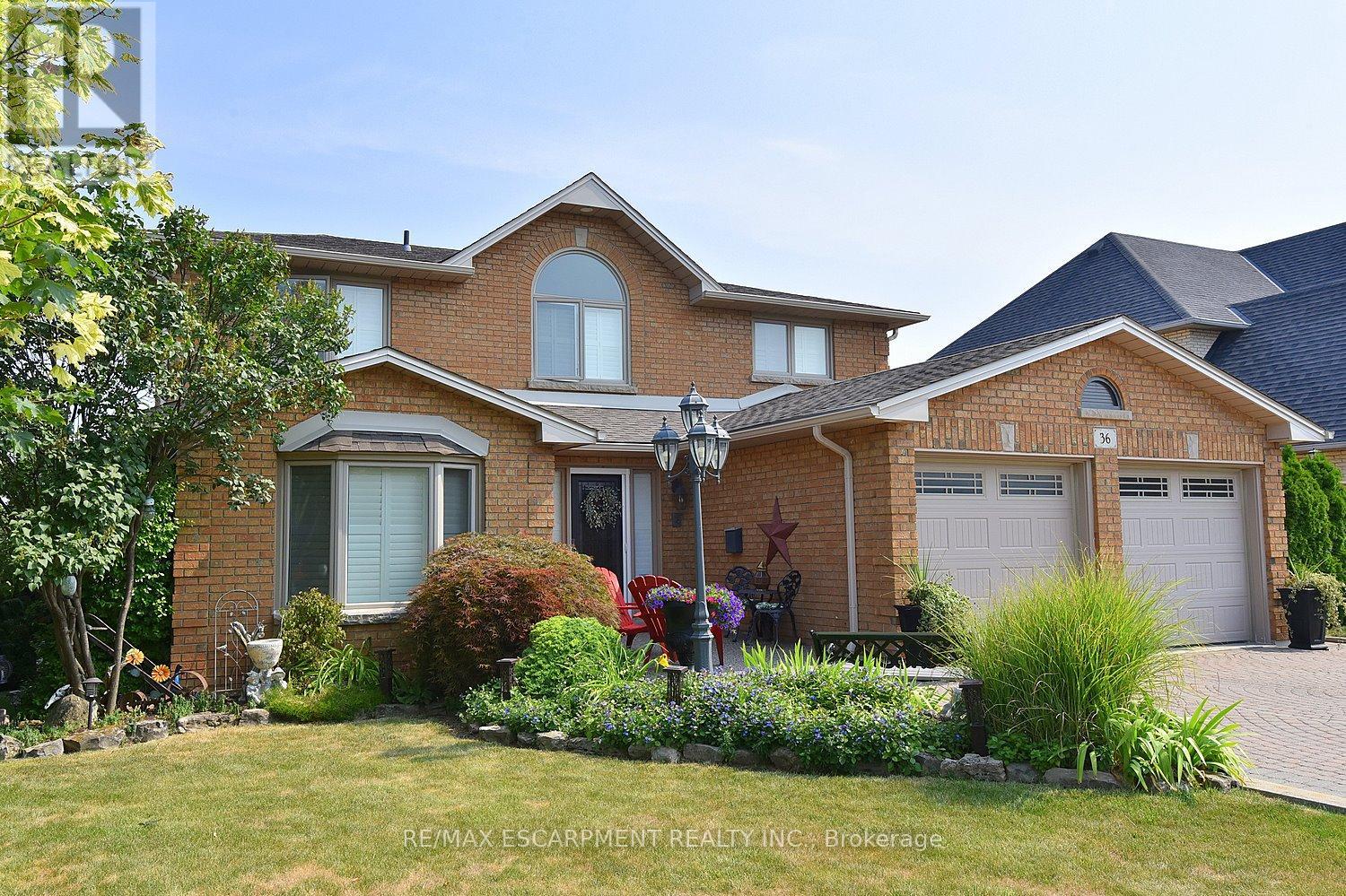 For sale: 36 TOMMAR PLACE, Hamilton (Gershome), Ontario L8G5B4 ...