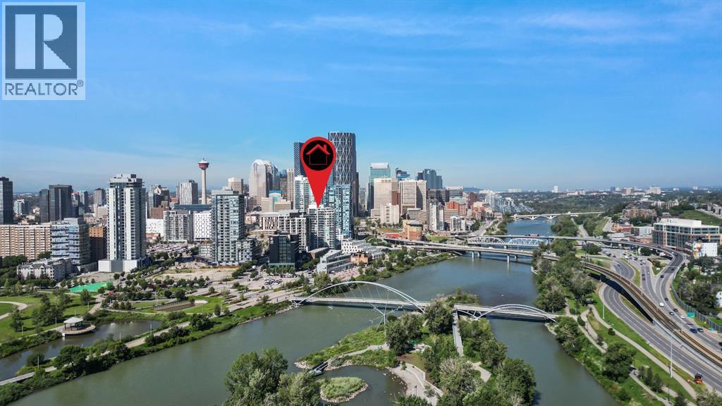 1102, 519 Riverfront Avenue SE, Calgary, Alberta T2G1K6 - A2247132 ...