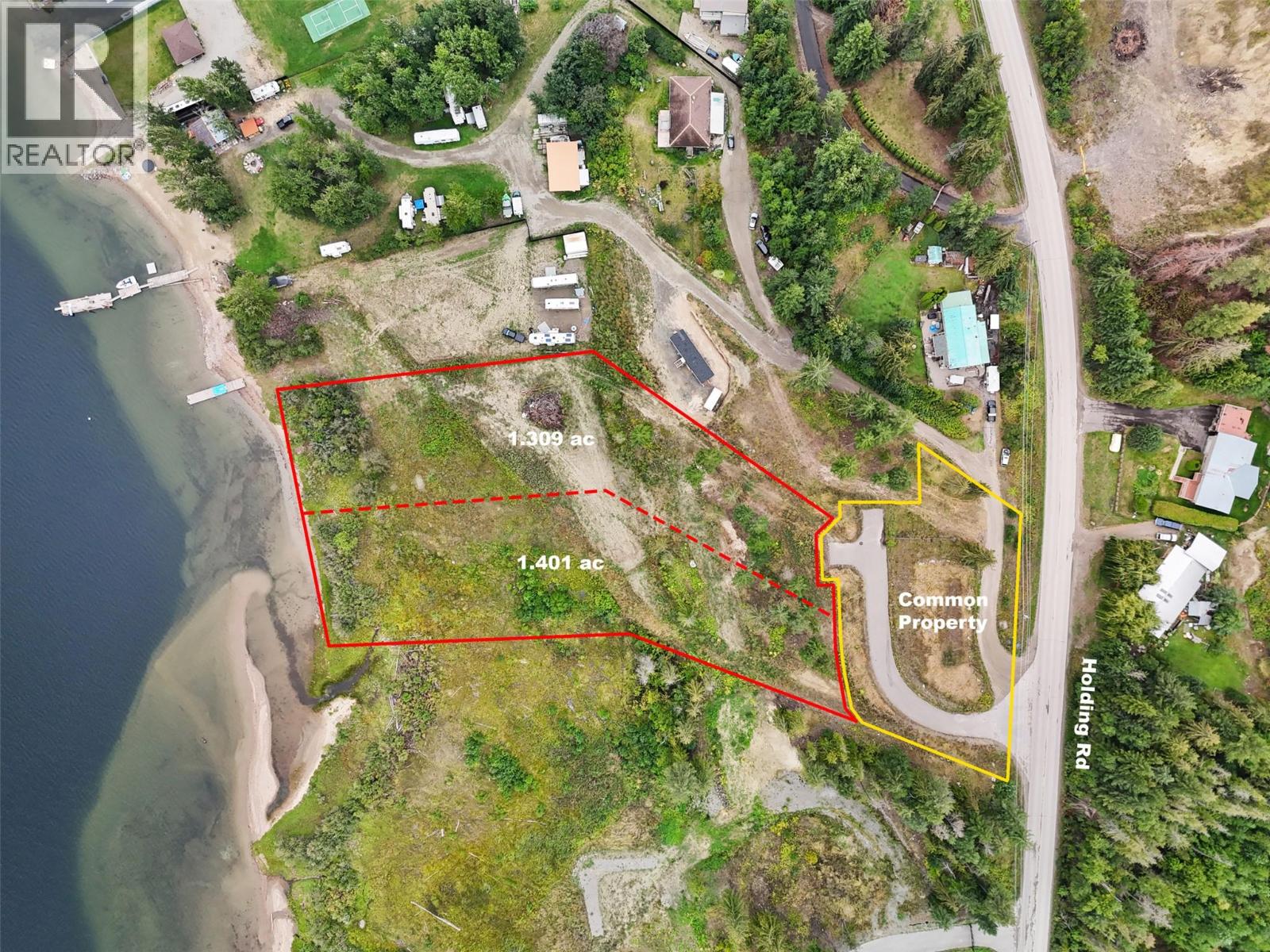 For sale: 8848 Holding Road Lot# 1 + 2, Chase, British Columbia V0E1M2 ...