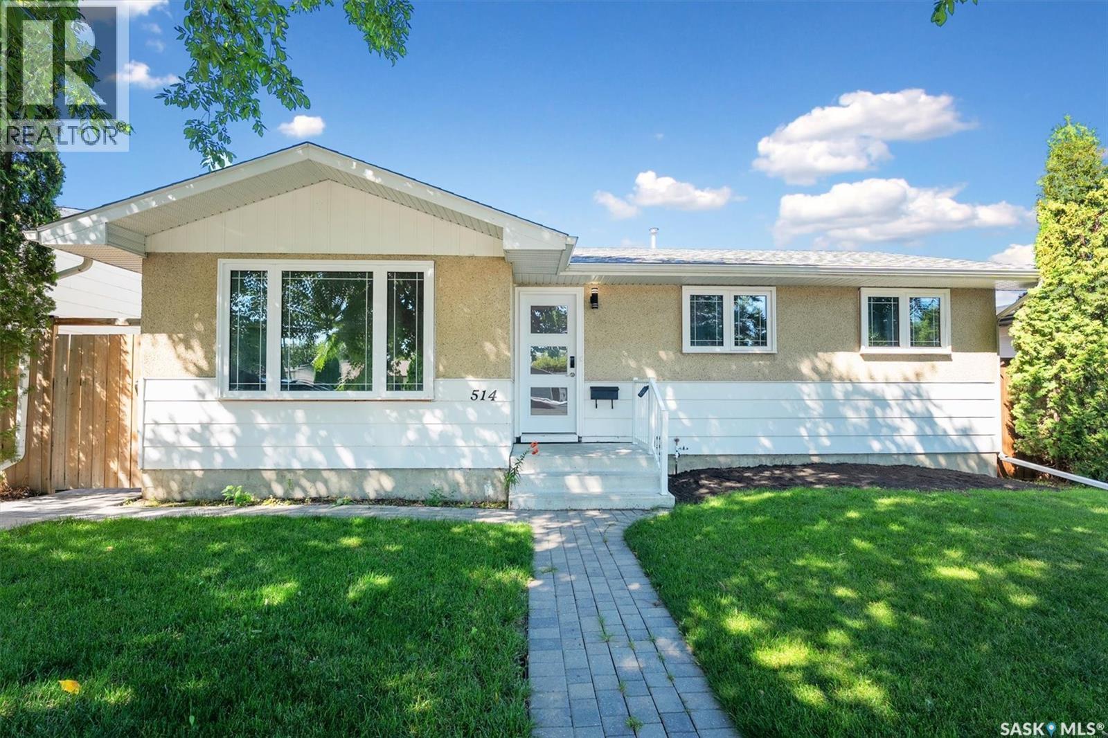 À vendre : 514 McKercher DRIVE, Saskatoon, Saskatchewan S7H3W6 ...