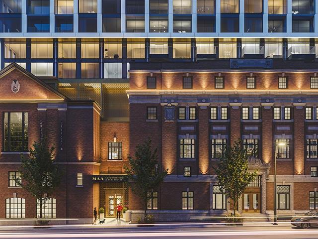 À louer : 2060 Rue Peel, #2605, Montréal (Ville-Marie), Québec H3A0J1 ...