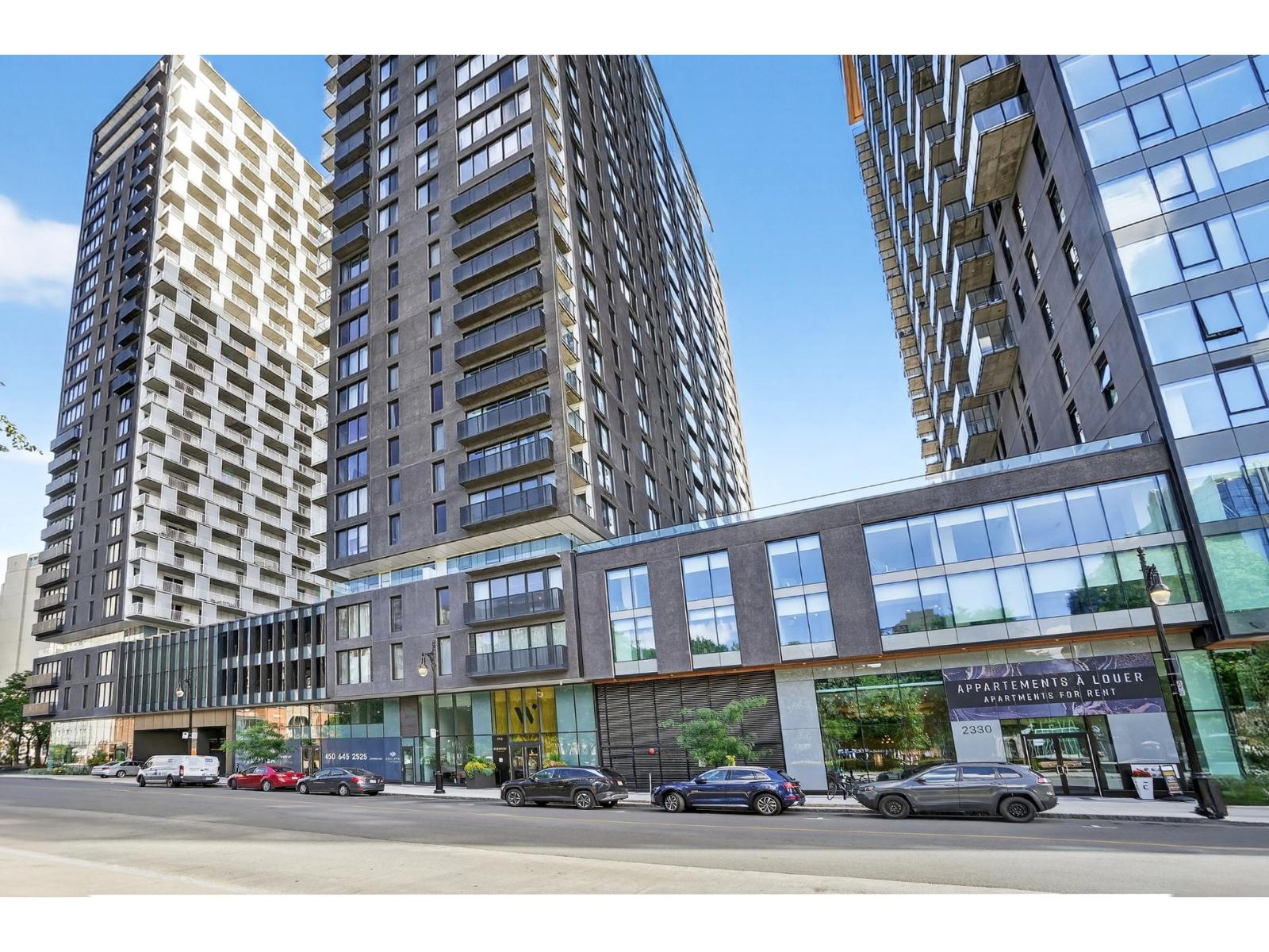 For rent: 2320 Rue Tupper, #2213, Montréal (Ville-Marie), Quebec H3H0B8 ...