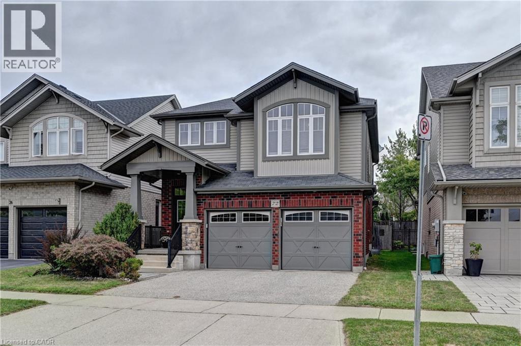 For sale: 72 HELENA FEASBY Street, Kitchener, Ontario N2E4L5 - 40764966 ...