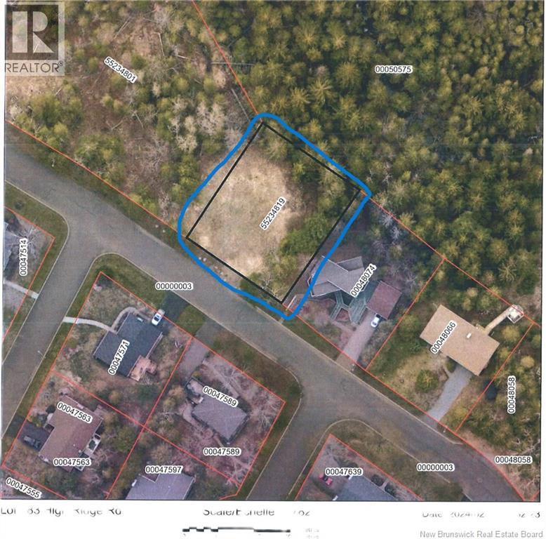 For sale: TBD High Ridge Road, Saint John, New Brunswick E2K2H7 ...