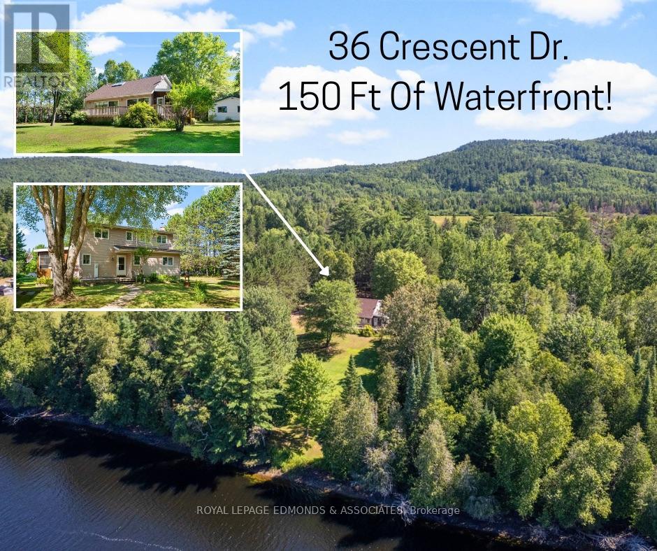 For sale: 36 CRESCENT DRIVE, Brudenell, Lyndoch and Raglan, Ontario K0J2E0 - X12321691 | REALTOR.ca