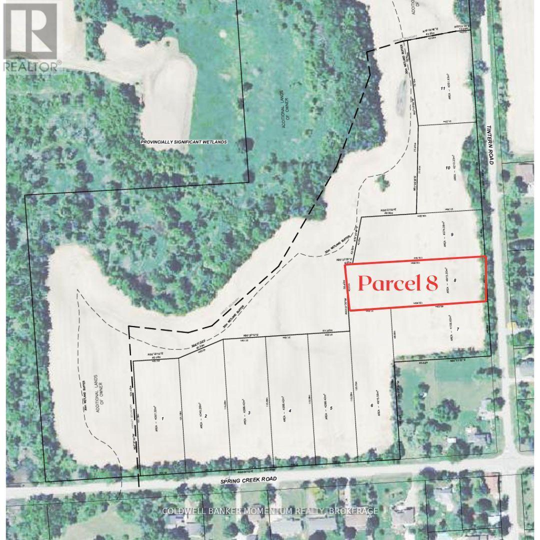 For sale: PARCEL 8 TINTERN ROAD, Lincoln (Escarpment), Ontario L0R2C0 ...