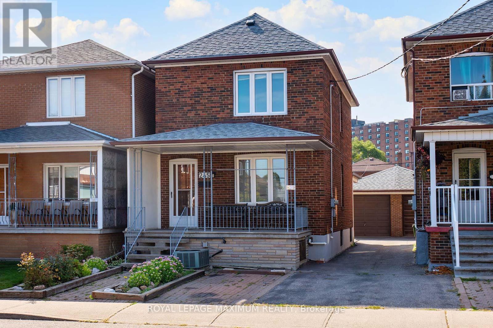 For sale: 245 BELGRAVIA AVENUE, Toronto (Briar Hill-Belgravia), Ontario M6E2M9 - W12409974 ...