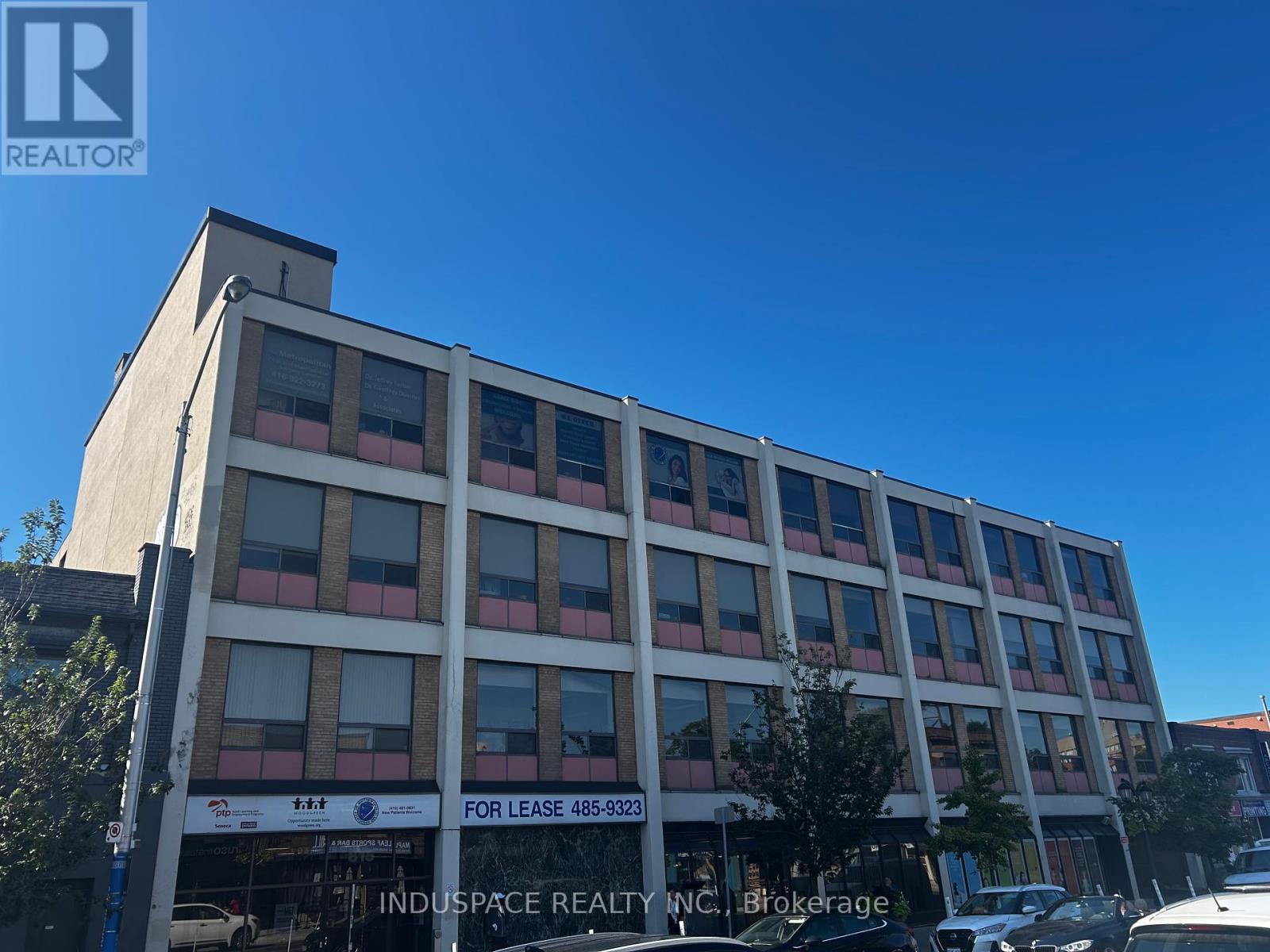 For lease: 4TH. FLOOR - 815 DANFORTH AVENUE, Toronto (Blake-Jones ...
