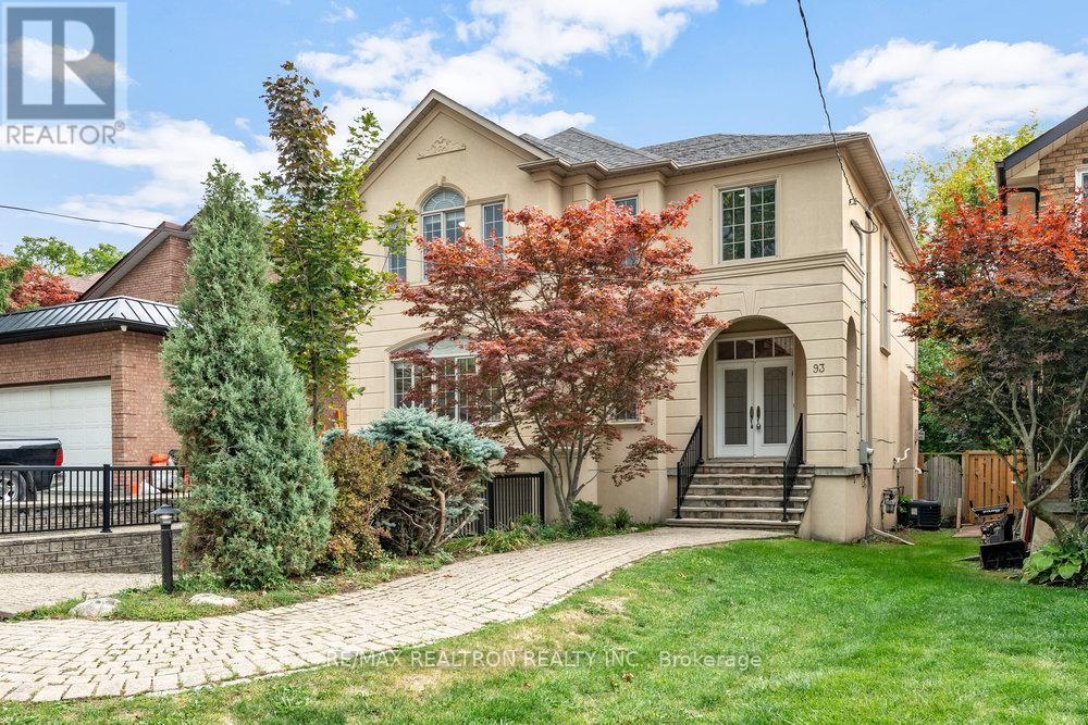 For sale: 93 OAK AVENUE, Richmond Hill (South Richvale), Ontario L4C6R6 ...