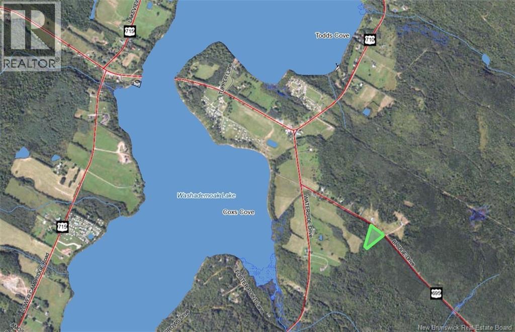 For sale: LOT 23-1 Bridge Drive, Cambridge-Narrows, New Brunswick ...