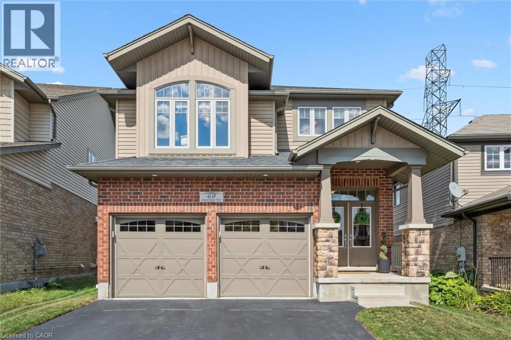 60 GRAVEL RIDGE Trail, Kitchener, Ontario N2E0B8 | REALTOR.ca