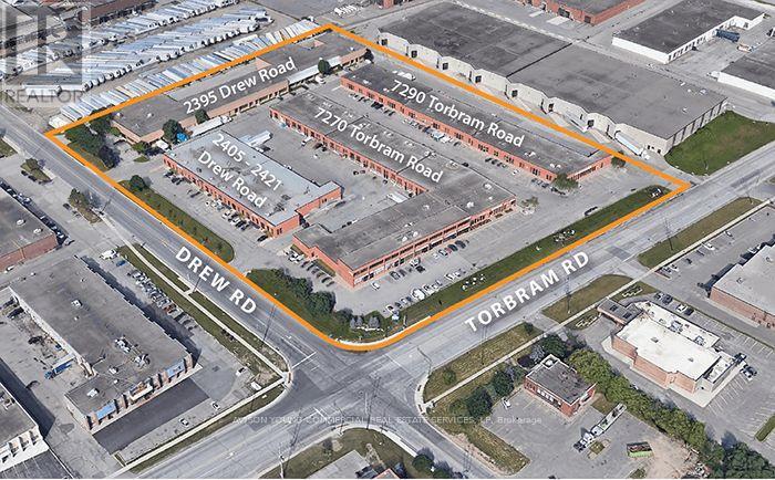 À louer : 20 - 7290 TORBRAM ROAD, Mississauga (Northeast), Ontario ...