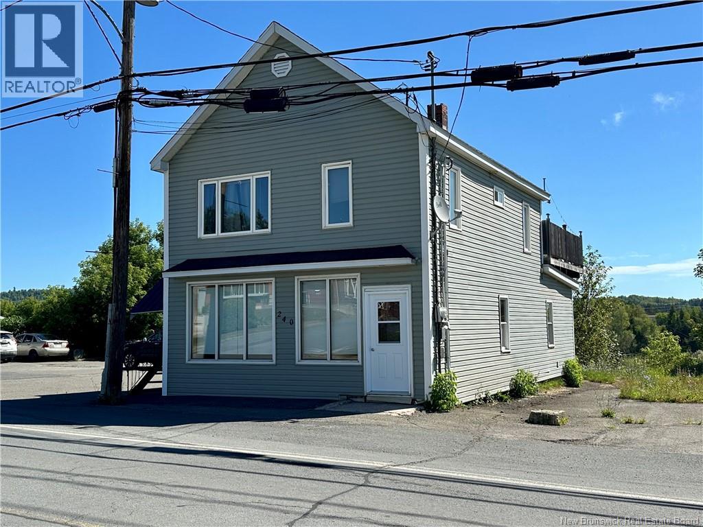 For sale: 240 Main Street, Plaster Rock, New Brunswick E7G2E1 ...
