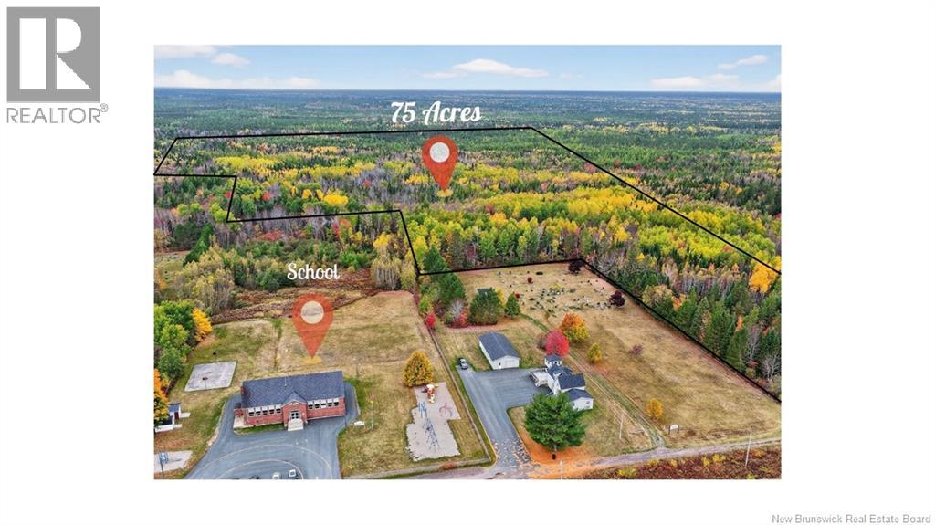 For sale: Land on West Side Harcourt Road, Adamsville, New Brunswick ...