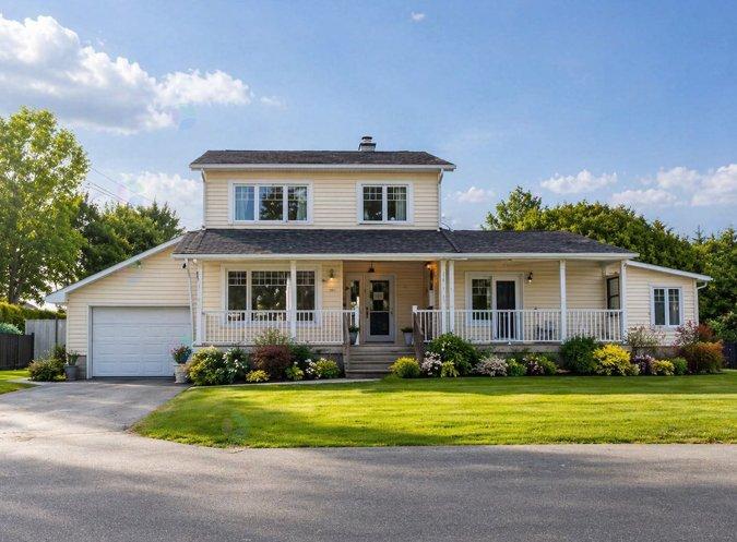 À vendre : 311 3e avenue Lac-Vallée O., Sainte-Béatrix, Québec J0K1Y0 ...