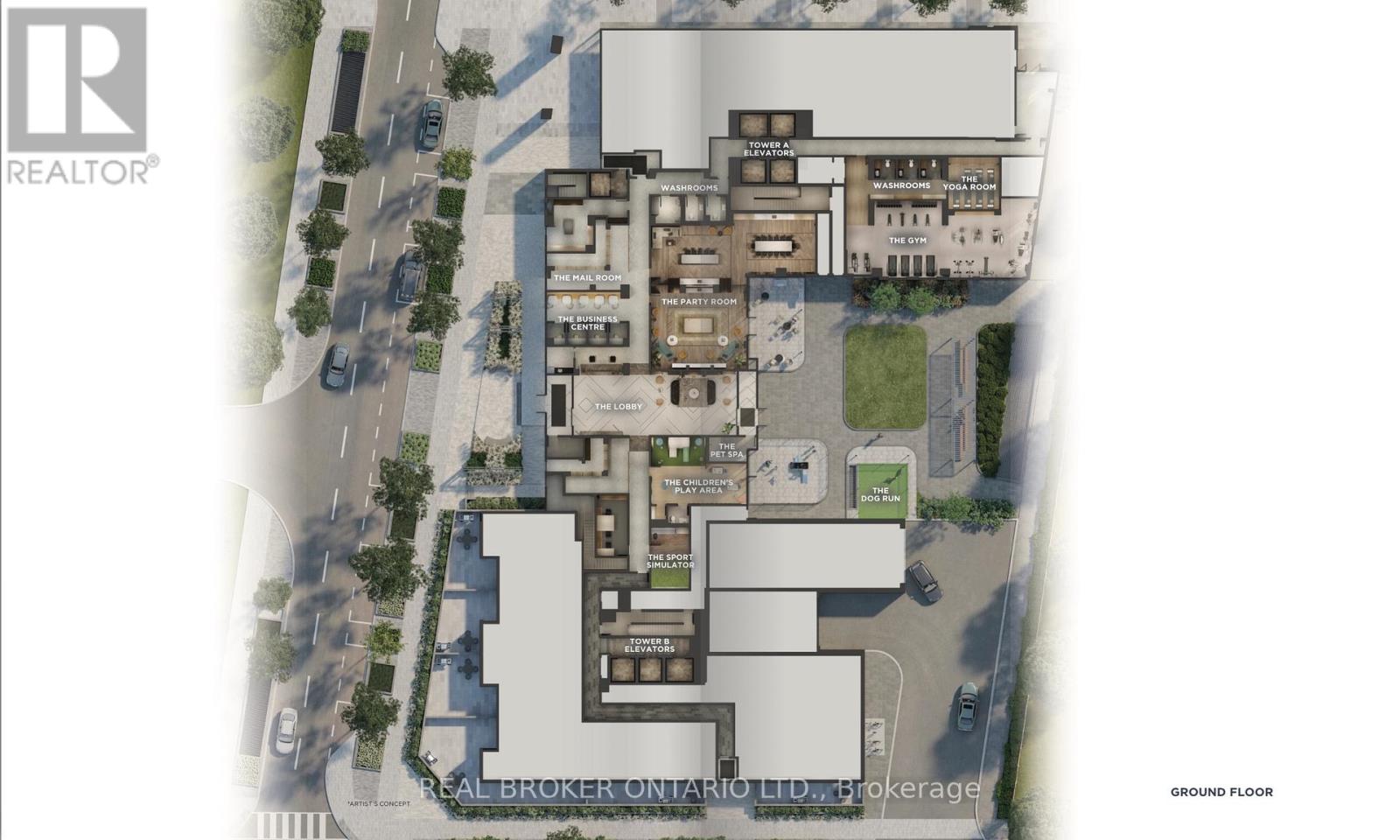 À vendre : 722 - 2851 HIGHWAY 7, Vaughan (Vaughan Corporate Centre ...