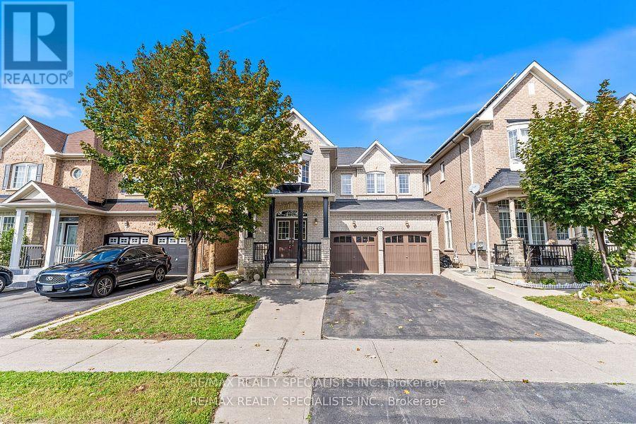For sale: 428 FATHER TOBIN ROAD, Brampton (Sandringham-Wellington ...