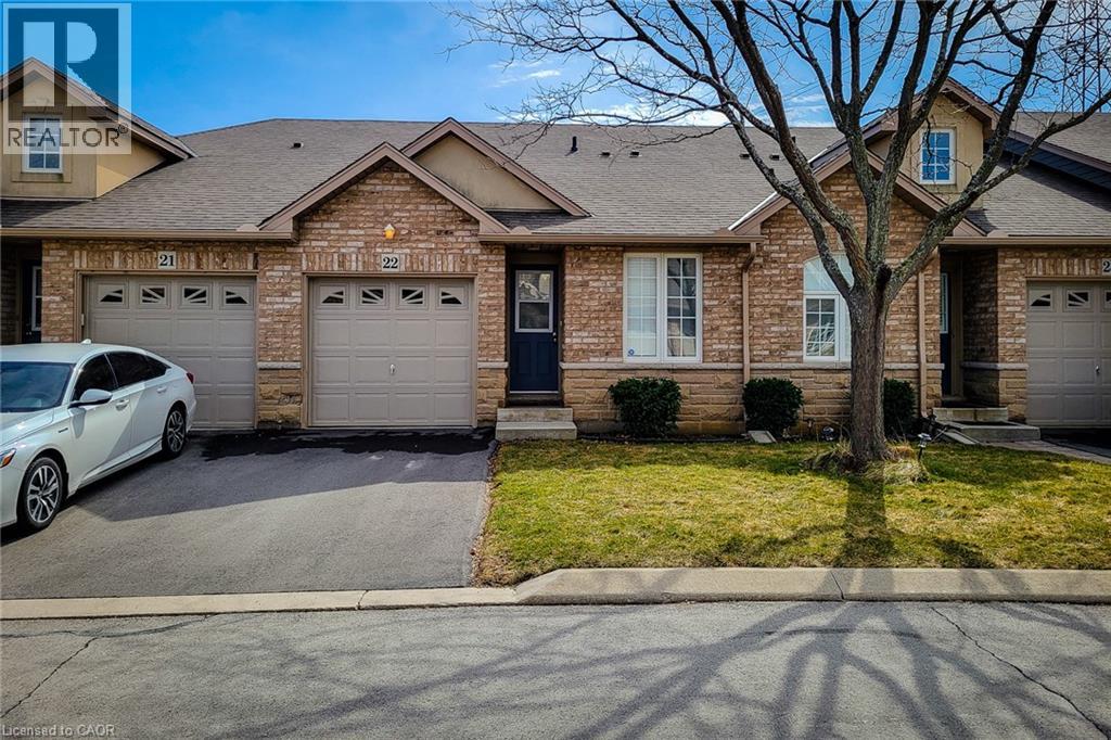 For sale: 751 RYMAL Road W Unit# 22, Hamilton, Ontario L9B2Y3 ...
