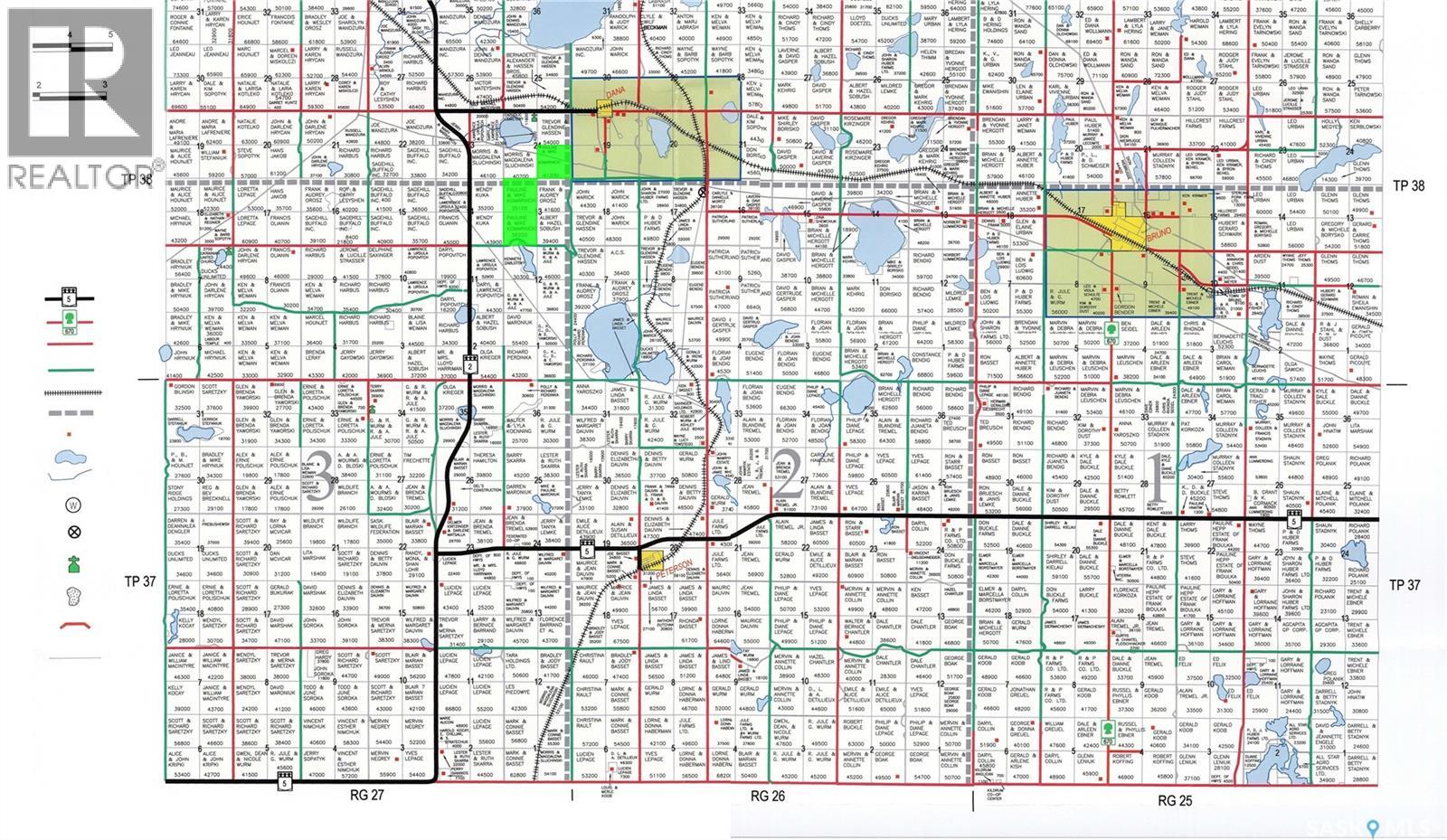 Prud’Homme 475 acres Grain Farmland, Bayne Rm No. 371, Saskatchewan ...