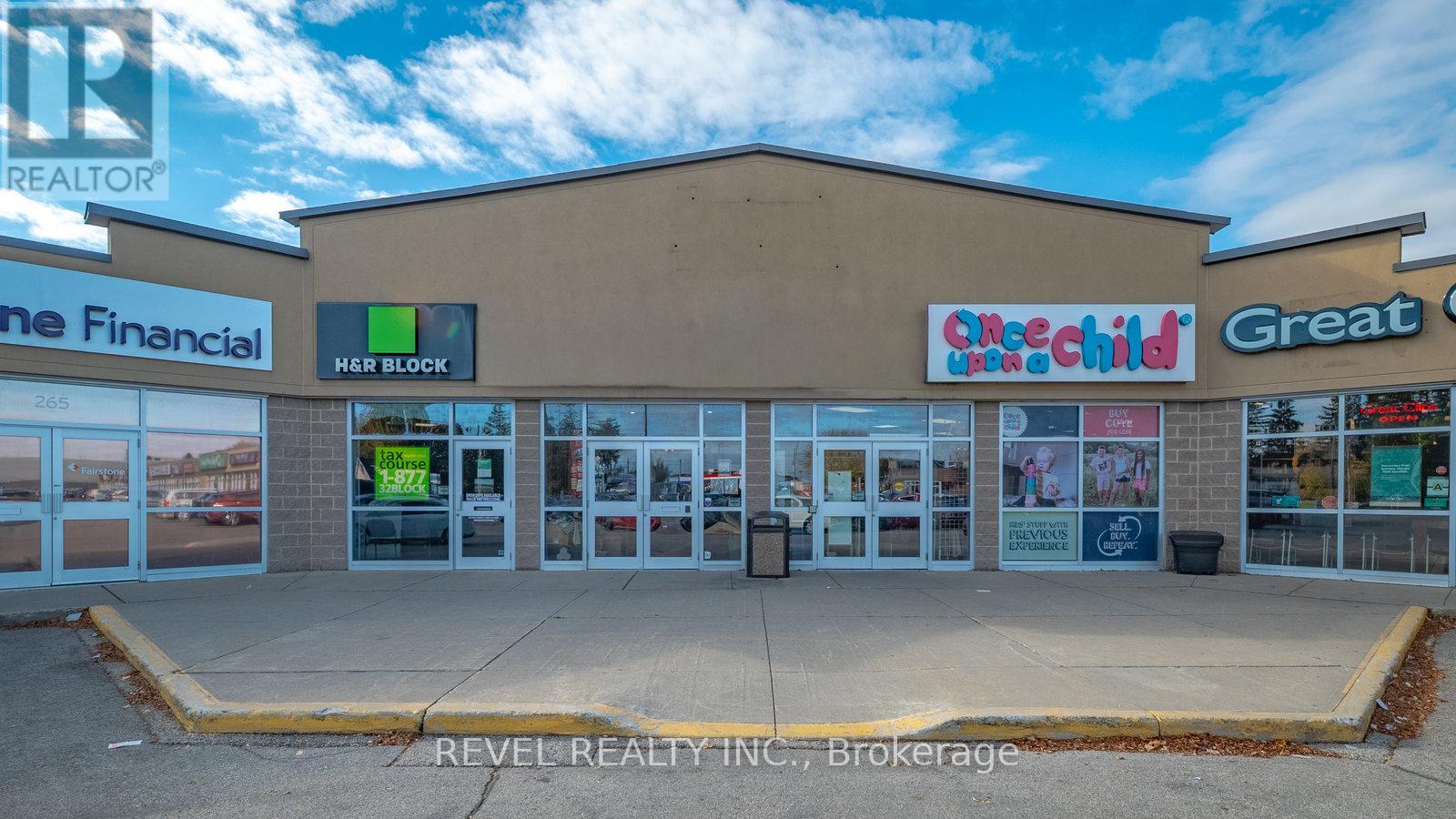 For lease: 115 - 265 KING GEORGE ROAD, Brantford, Ontario N3R6Y1 ...