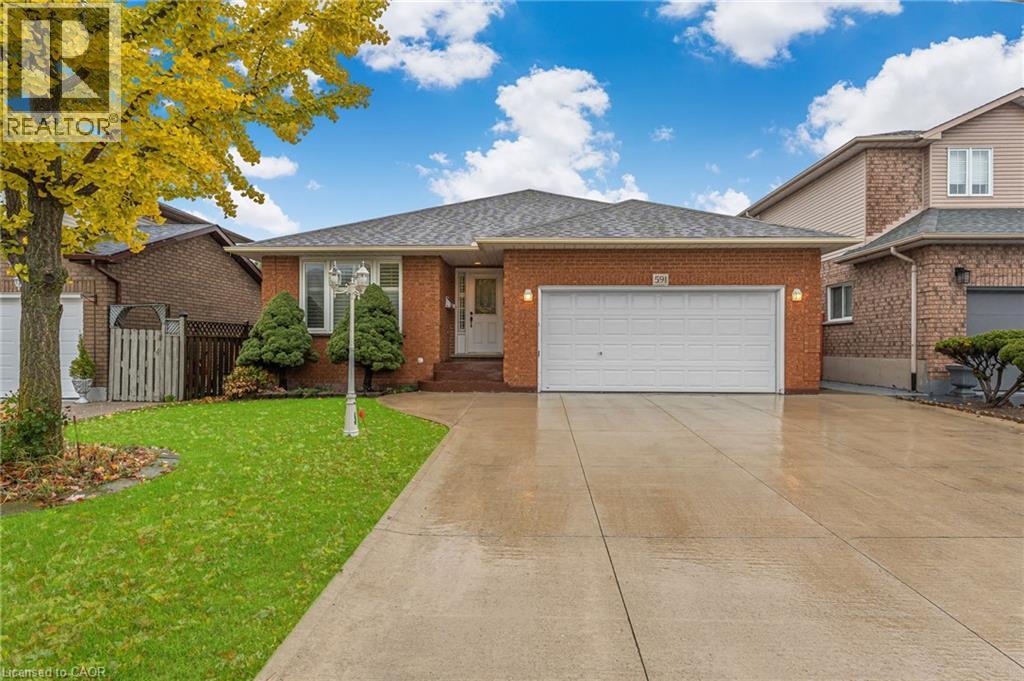 À vendre : 591 ACADIA Drive, Hamilton, Ontario L8W3A8 - 40785244 ...