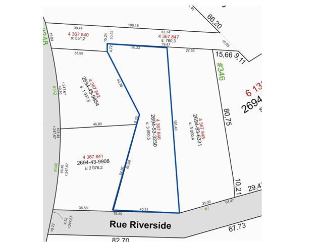 For sale: Rue Riverside, Shannon, Quebec G3S1E7 - 17105771 | REALTOR.ca