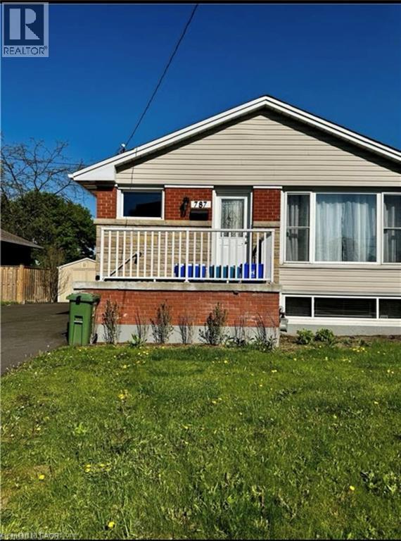 À louer : 787 UPPER OTTAWA Street Unit# Upper, Hamilton, Ontario L8T3T8 ...