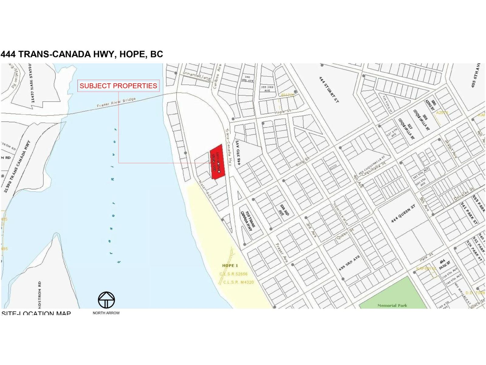 For sale: 444 TRANS CANADA HIGHWAY, Hope, Chilliwack, British Columbia ...