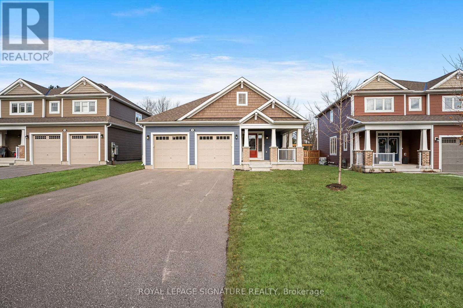 À vendre : 72 CHAMBERY STREET, Bracebridge (Macaulay), Ontario P1L0G2 ...