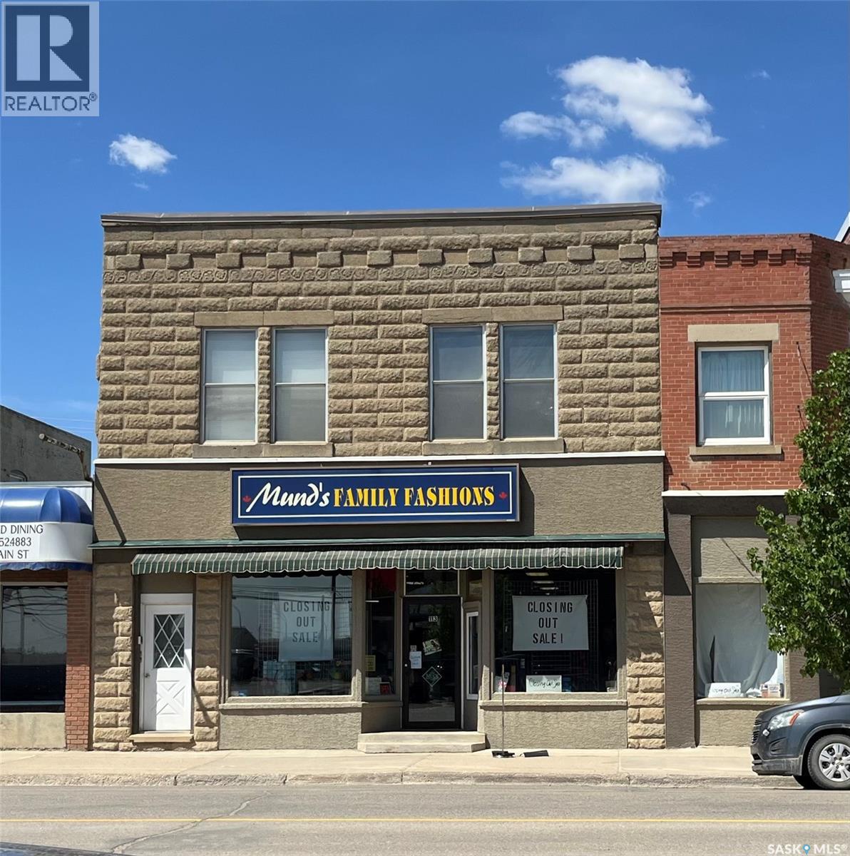 113 & 115 Main STREET, Melfort, Saskatchewan S0E1A0 | REALTOR.ca