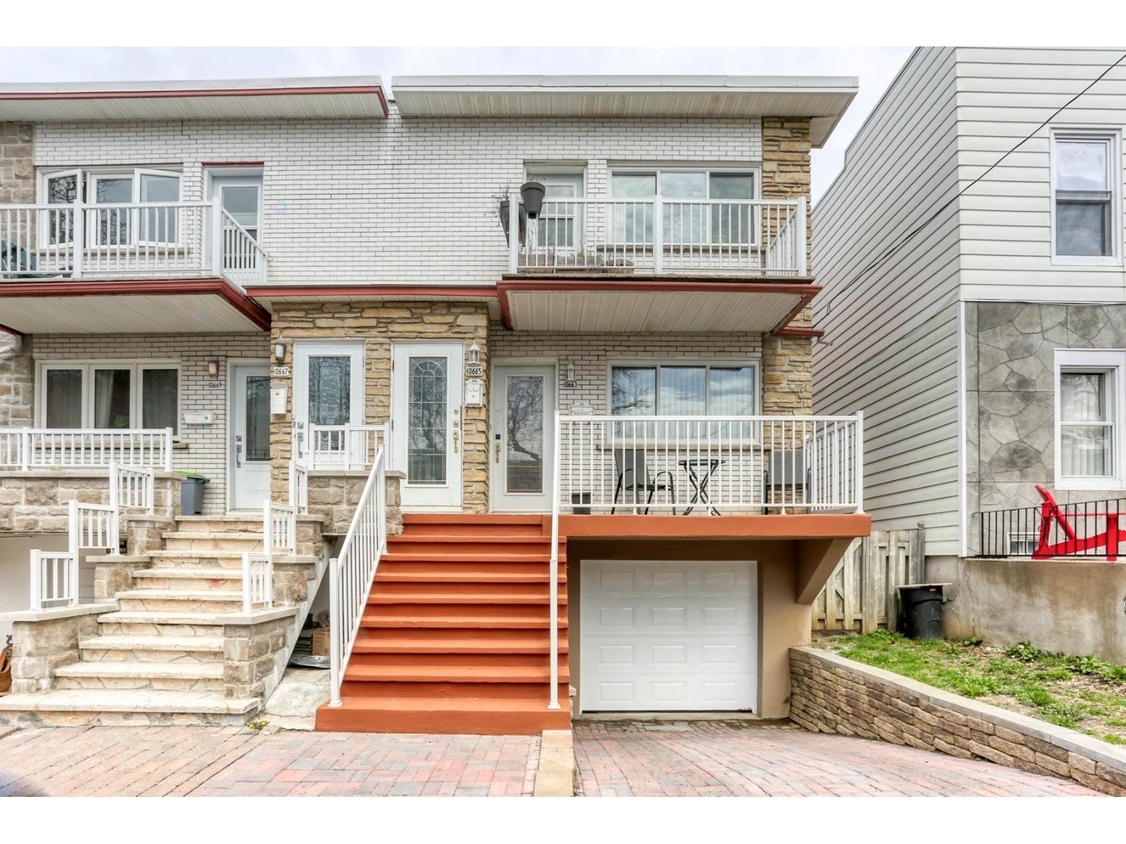 For sale: 10663-10665 Rue Parthenais, Montréal (Ahuntsic-Cartierville ...