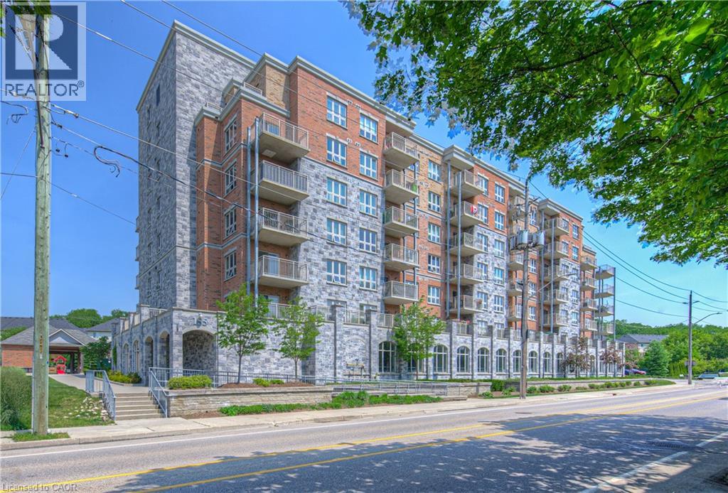 For sale: 155 WATER Street S Unit# 407, Cambridge, Ontario N1R3E3 ...