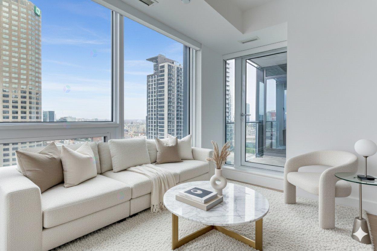 For rent: 1180 Rue De Bleury, #2604, Montréal (Ville-Marie), Quebec ...