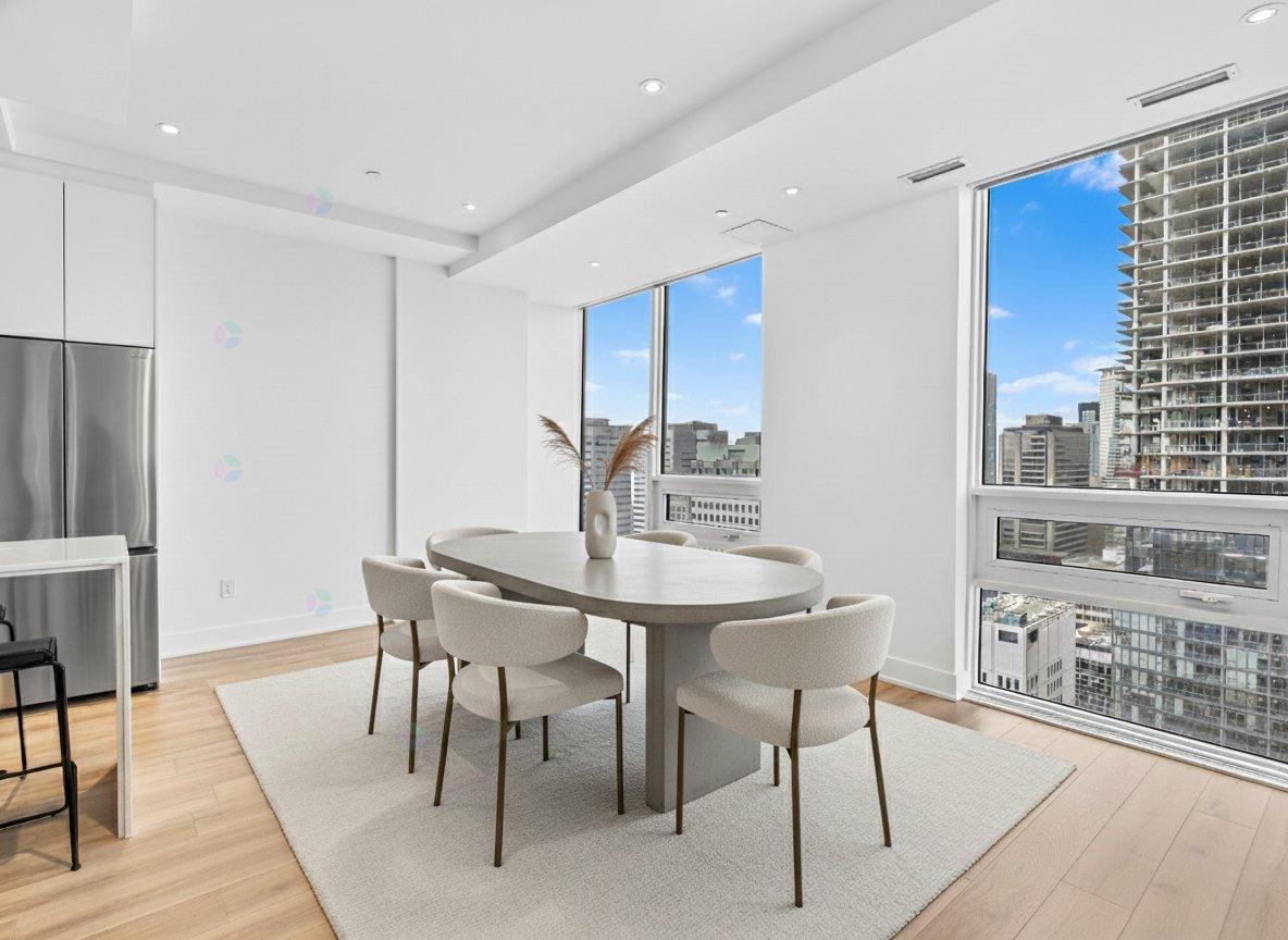 For rent: 1180 Rue De Bleury, #2910, Montréal (Ville-Marie), Quebec ...