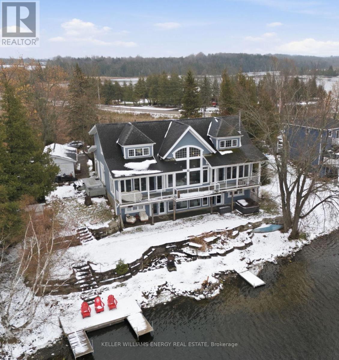 For sale: 7 PENINSULA DRIVE, Kawartha Lakes (Emily), Ontario K9J6X3 ...
