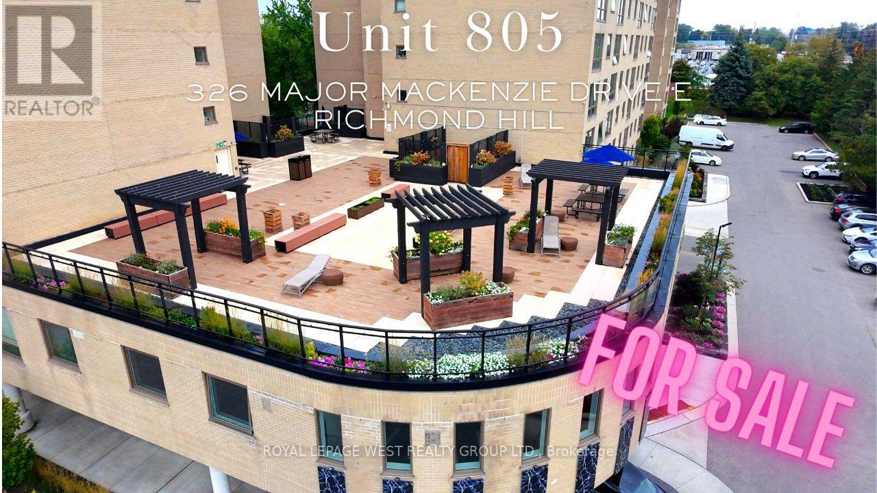 For sale: 805 - 326 MAJOR MACKENZIE DRIVE E, Richmond Hill (Crosby ...