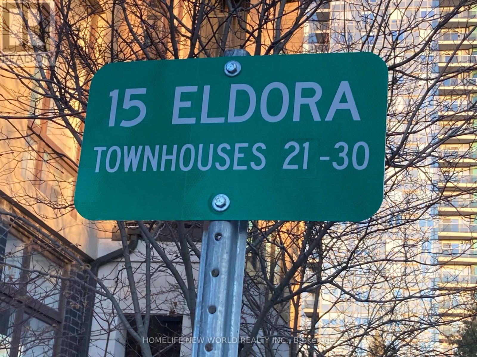 For rent: 23 - 15 ELDORA AVENUE, Toronto (Newtonbrook West), Ontario ...