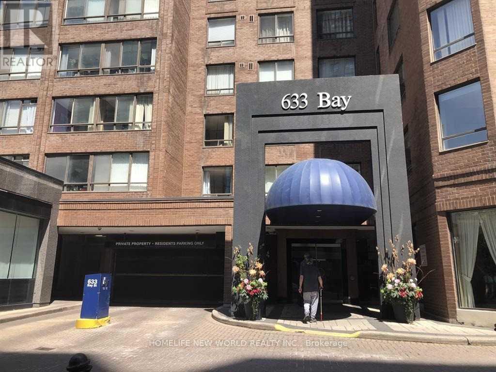 For rent: 1503 - 633 BAY STREET, Toronto (Bay Street Corridor), Ontario ...
