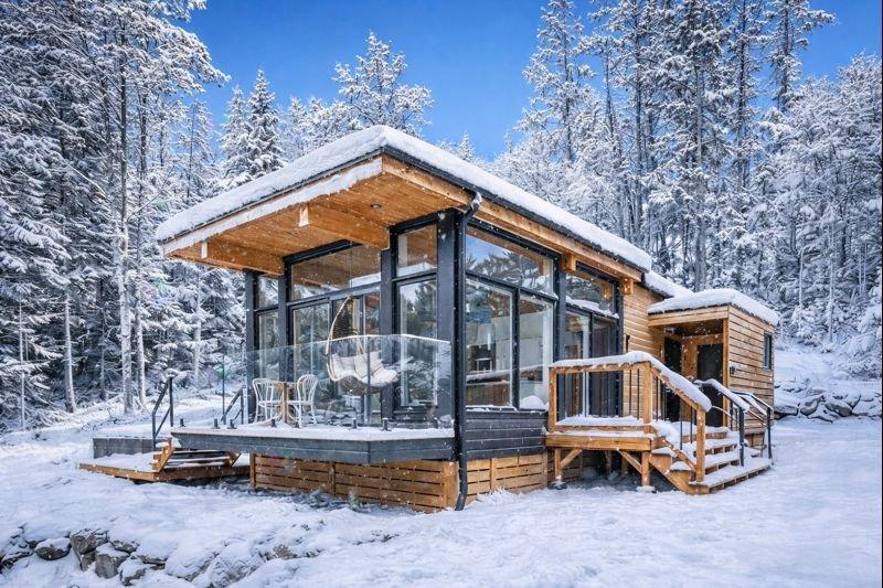 For sale: 125 Ch. du Lac-Chantal, Saint-Adolphe-d'Howard, Quebec J0T2B0 ...