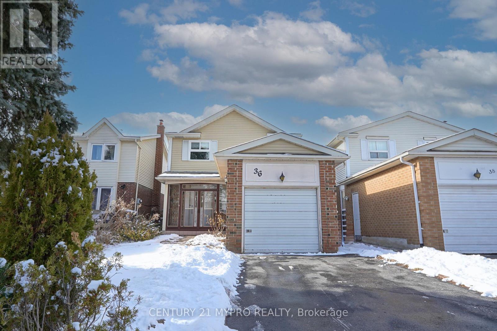 À louer : 36 OAKHAVEN DRIVE, Toronto (Milliken), Ontario M1V1X9 ...