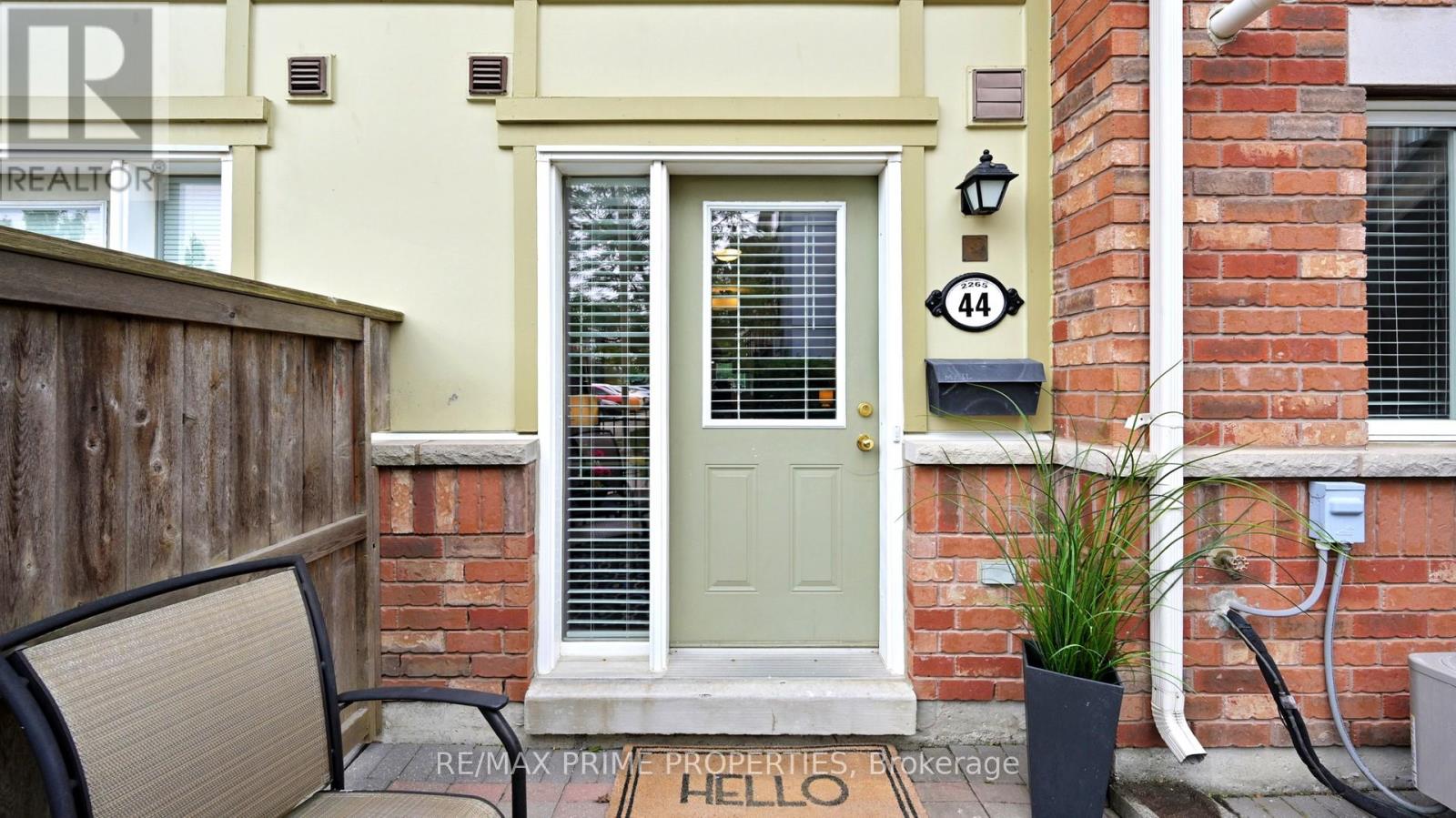 À vendre : 44 - 2265 BUR OAK AVENUE, Markham (Greensborough), Ontario ...