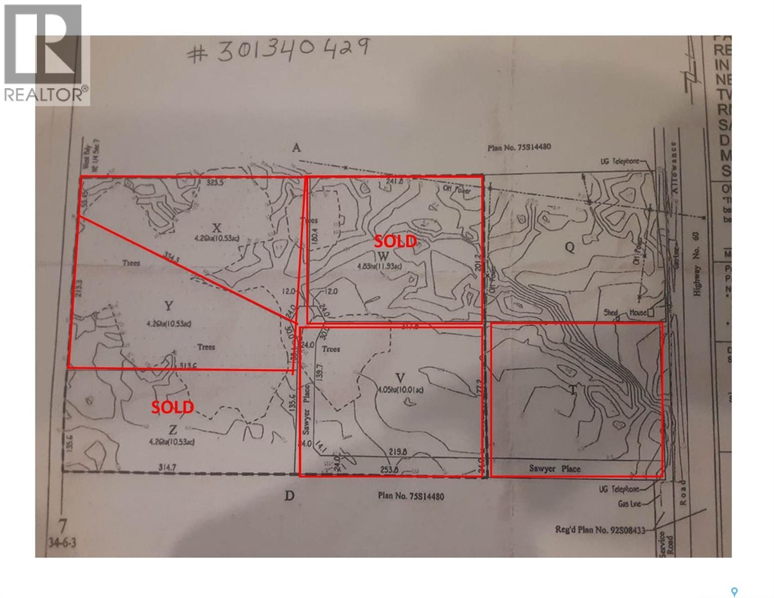 For sale: Lot Y Sawyer Place, Vanscoy Rm No. 345, Saskatchewan S0K3J6 ...
