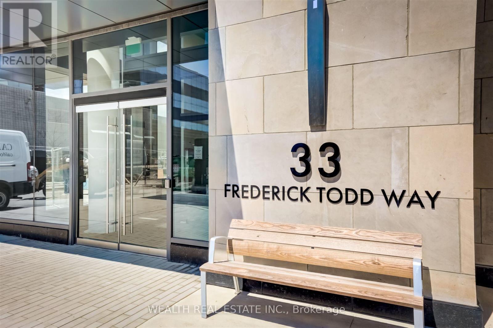 À louer : 816 - 33 FREDERICK TODD WAY, Toronto (Thorncliffe Park ...
