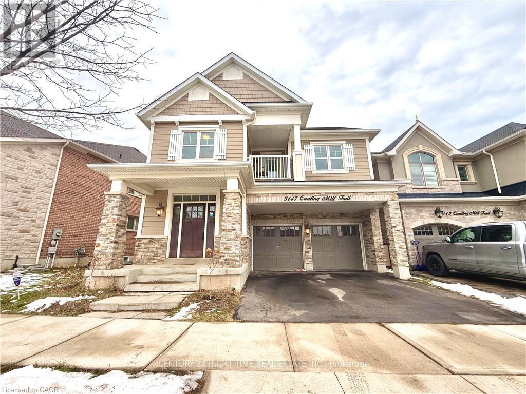 For rent: 3147 CARDING MILL TRAIL, Oakville (GO Glenorchy), Ontario ...